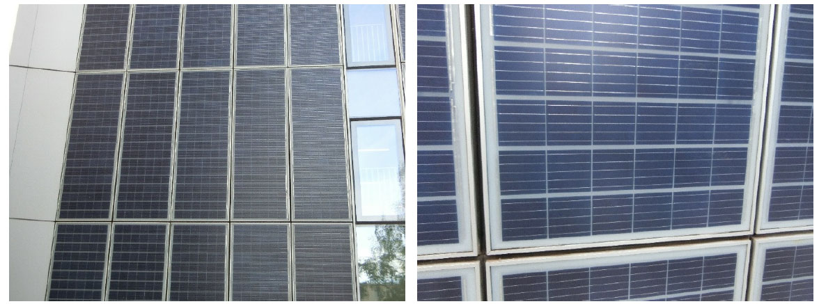 BIPV (Building-Integrated PV) in Milan, Italy | RTS Corporation