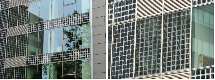 BIPV (Building-Integrated PV) in Milan, Italy Part II | RTS Corporation