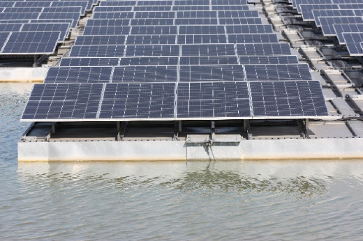 Floating PV (FPV) system: Chuo-ike Reservoir FPV Power Plant | RTS ...