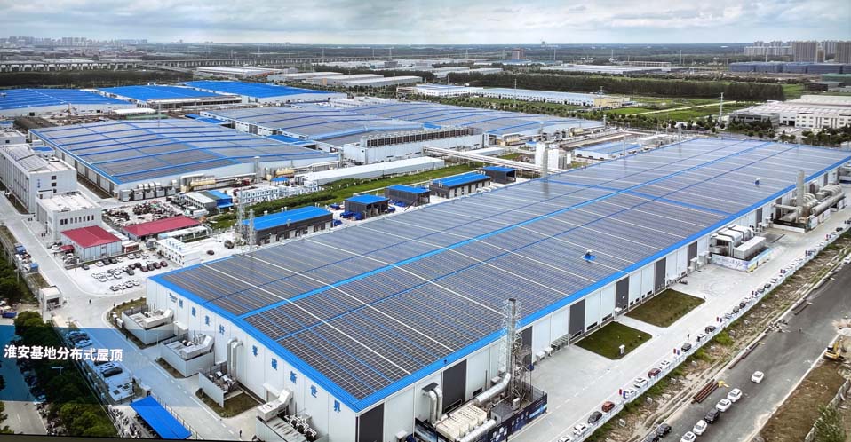 Cutting-Edge PV Factory in China | RTS Corporation