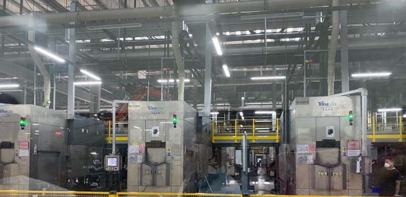 Cutting-Edge PV Factory in China | RTS Corporation