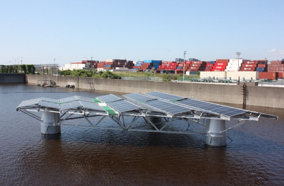 Tokyo Bay Area Offshore Floating Solar Power Plant | RTS Corporation