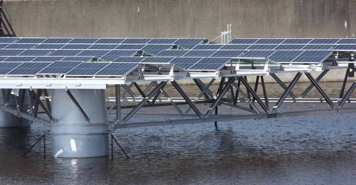 Tokyo Bay Area Offshore Floating Solar Power Plant | RTS Corporation
