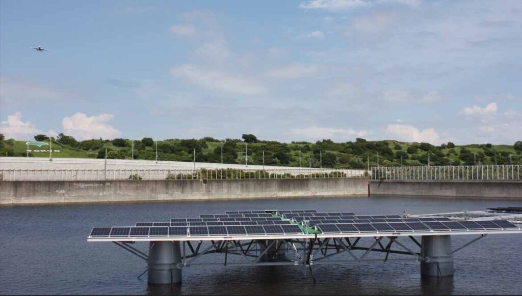 Tokyo Bay Area Offshore Floating Solar Power Plant | RTS Corporation